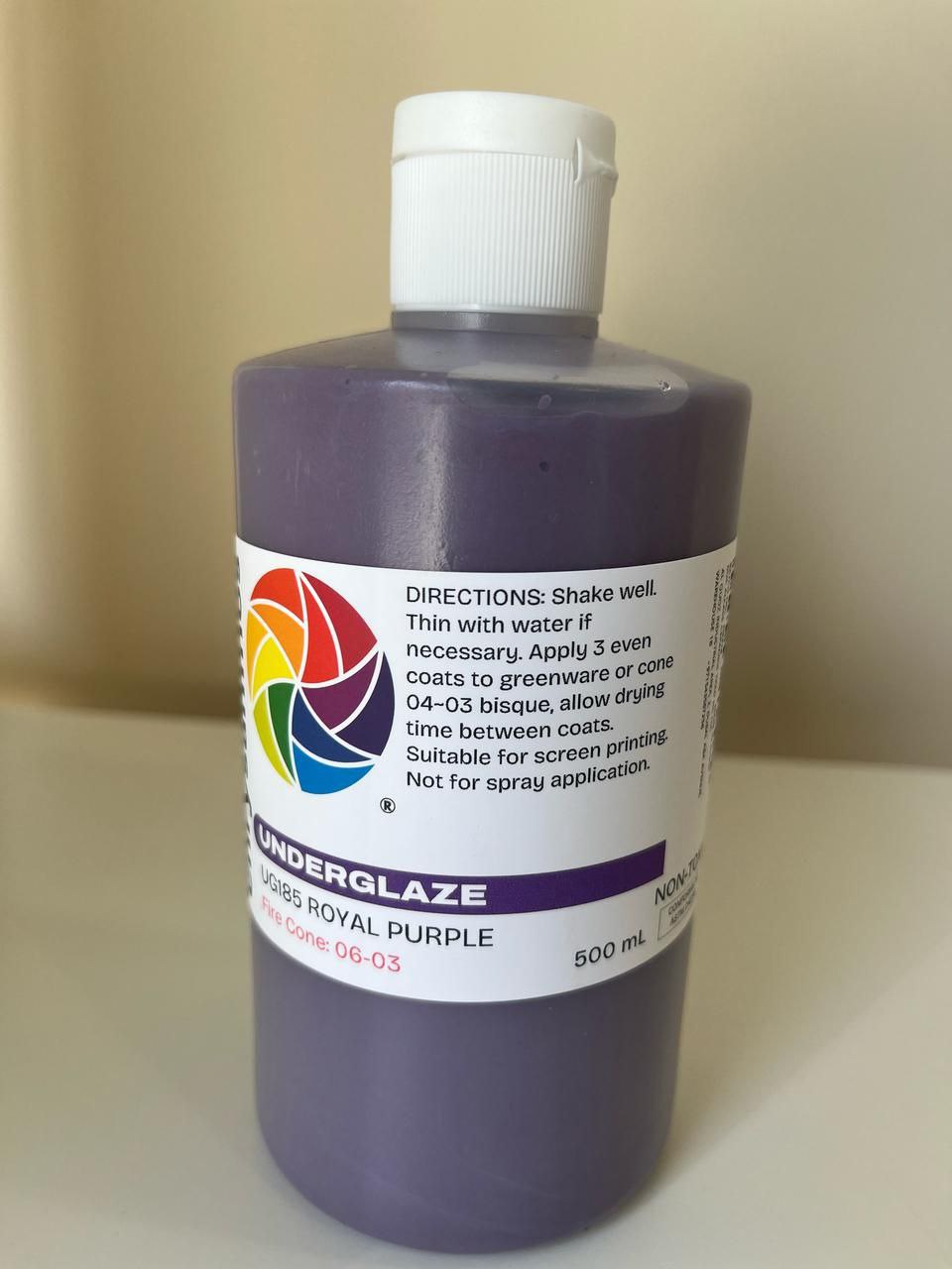 Royal purple - underglaze – Alkass Ceramics